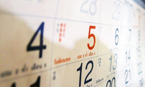 The Battle for Dominion over Time: Thailand’s Many Calendars – Applied ...